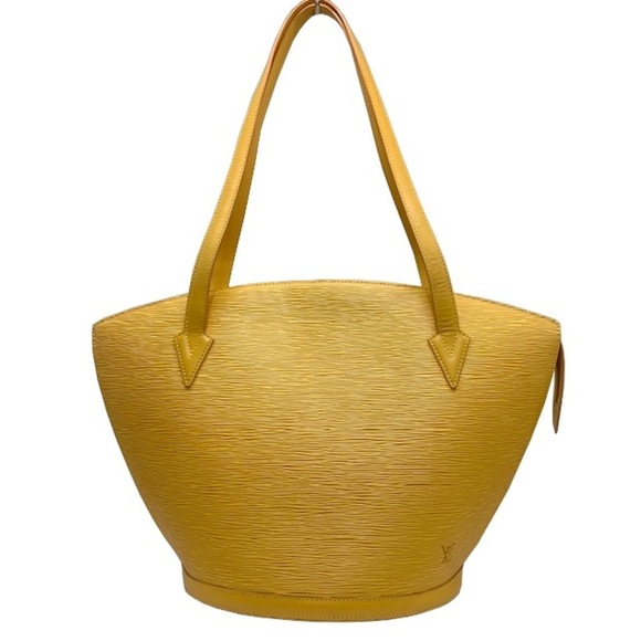 Louis Vuitton | Bags | Louis Vuitton Saintjacques Handbag Tote Bag Epi ...